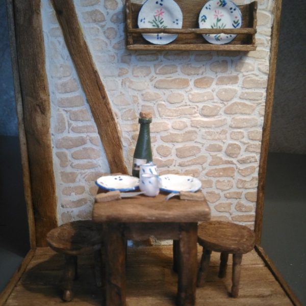 Boutique | Les Miniatures de Rachel - Roombox miniature Fimo